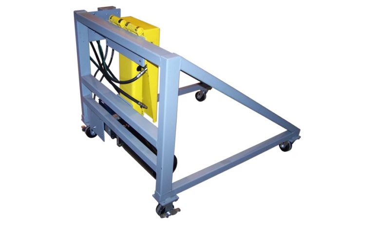 Vertical Baler Cart Tippers - Ameri-Shred Corp.