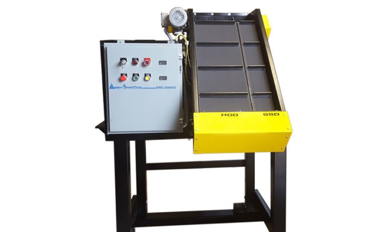 HDD-SSD Shredders Series 3 - Ameri-Shred Corp.