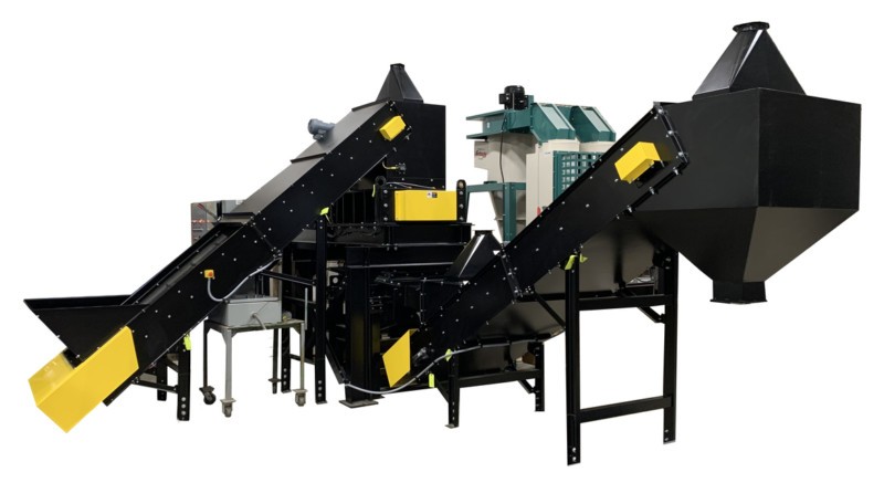 E-Scrap & E-Waste Shredders DS-60 - DS-100 - Ameri-Shred Corp.